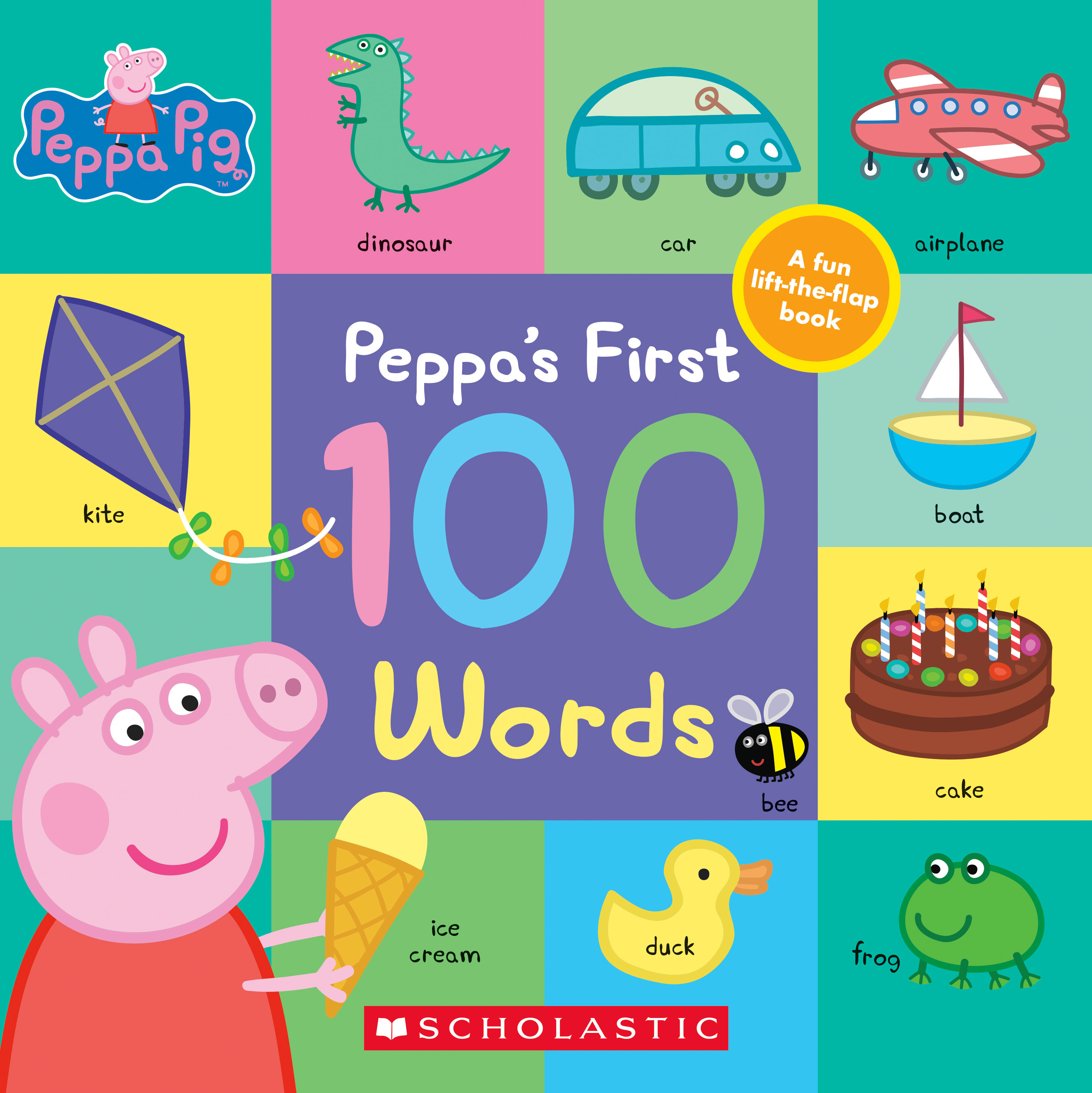 Peppa's First 100 Words (Peppa Pig) by Scholastic Inc. | Goodreads