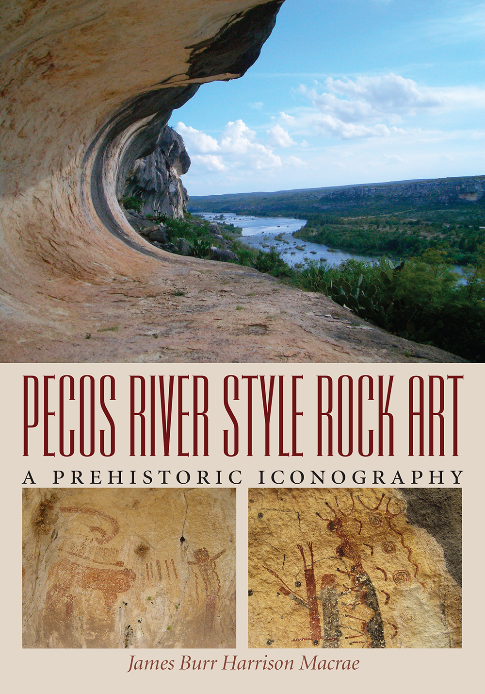 Pecos River Style Rock Art: A Prehistoric Iconography by James Burr ...