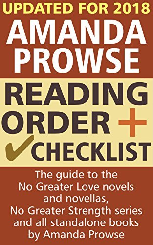 Amanda Prowse Reading Order and Checklist: The guide to the No Greater ...