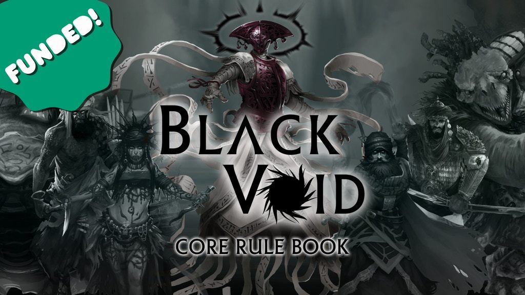 Black Void Quick Start Rules by Christoffer Sevaldsen | Goodreads