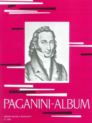 PAGANINI - Album para Violin y Piano (Ney) by Niccolò Paganini | Goodreads