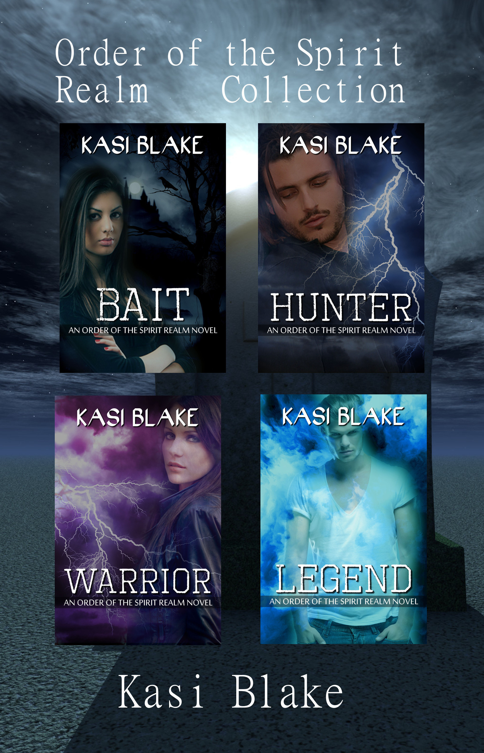 Order of the Spirit Realm Box Set by Kasi Blake | Goodreads