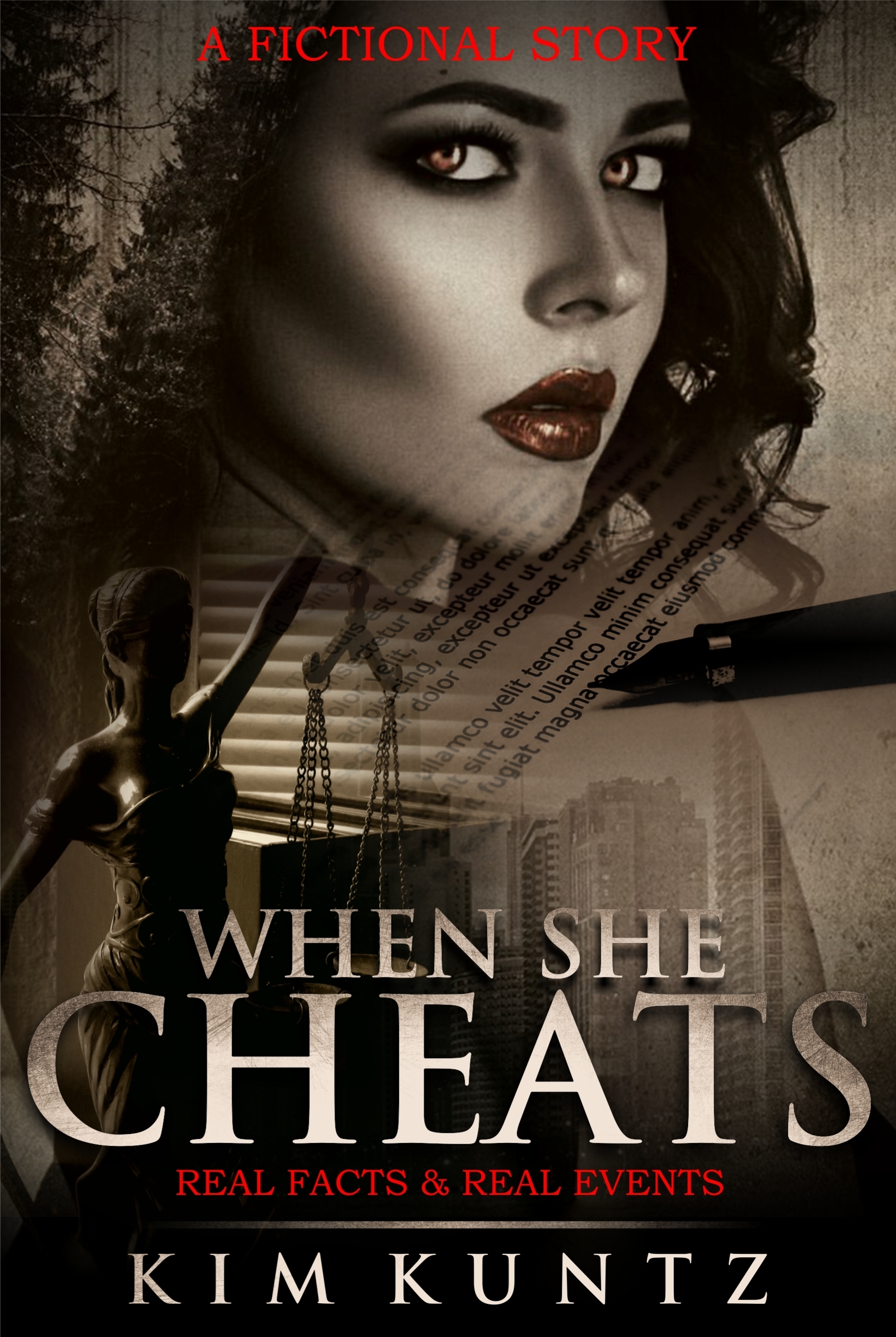 When She Cheats by Kim Kuntz | Goodreads