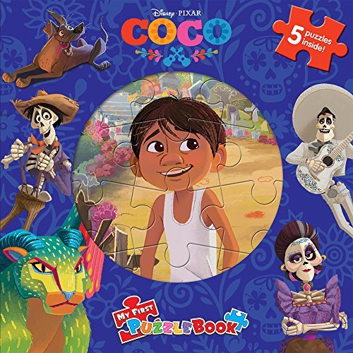 Disney/Pixar Coco My First Puzzle Book by Phidal Publishing | Goodreads