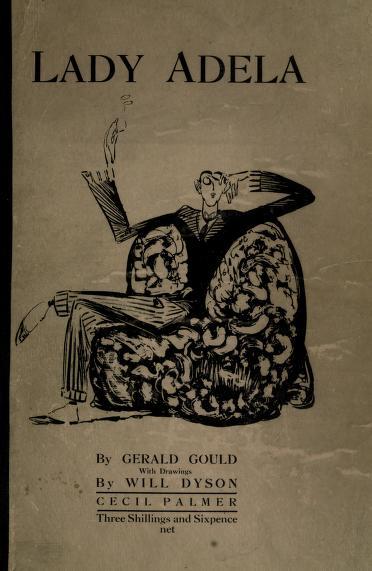 Lady Adela by Gerald Gould | Goodreads