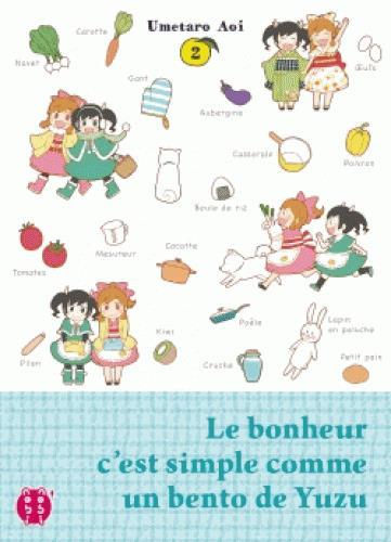Le bonheur c'est simple comme un bento de Yuzu, Vol. 2 by Umetaro Aoi | Goodreads