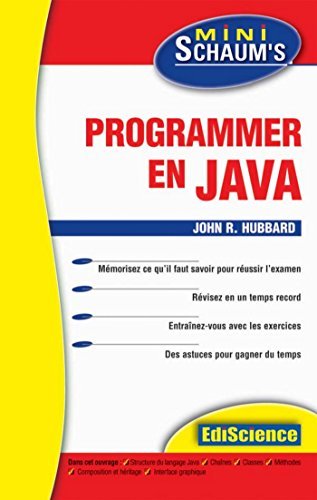 Programmer en Java (Hors collection) by John R. Hubbard | Goodreads