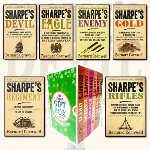 Sharpe Series 6 Book Bundle by Bernard Cornwell | Goodreads