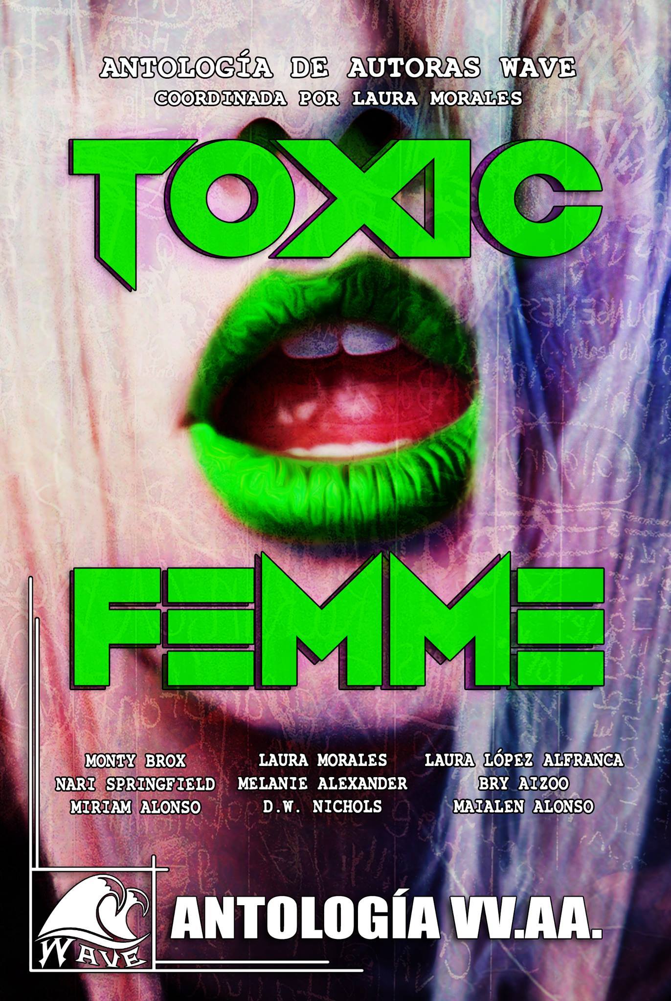 Toxic Femme (Wave Blue) by Laura Morales | Goodreads