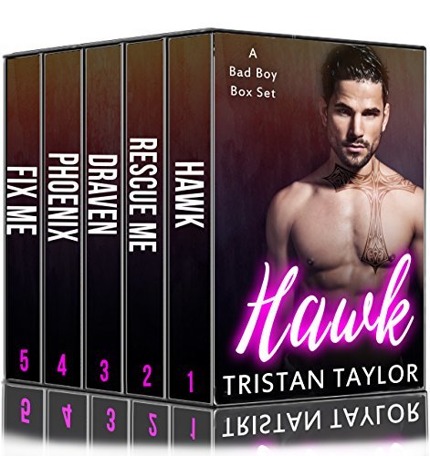 Hawk: Seven Book Box Set by Tristan Taylor | Goodreads
