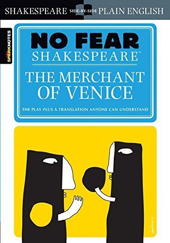 Merchant of Venice: No Fear Shakespeare Side-by-Side Plain English by ...