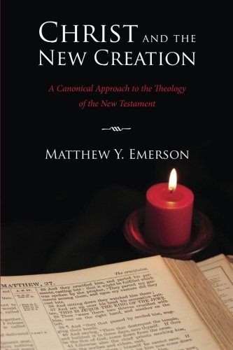 Christ and the New Creation: A Canonical Approach to the Theology of ...