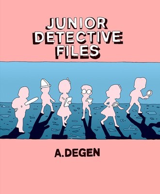 Junior Detective Files by A. Degen | Goodreads