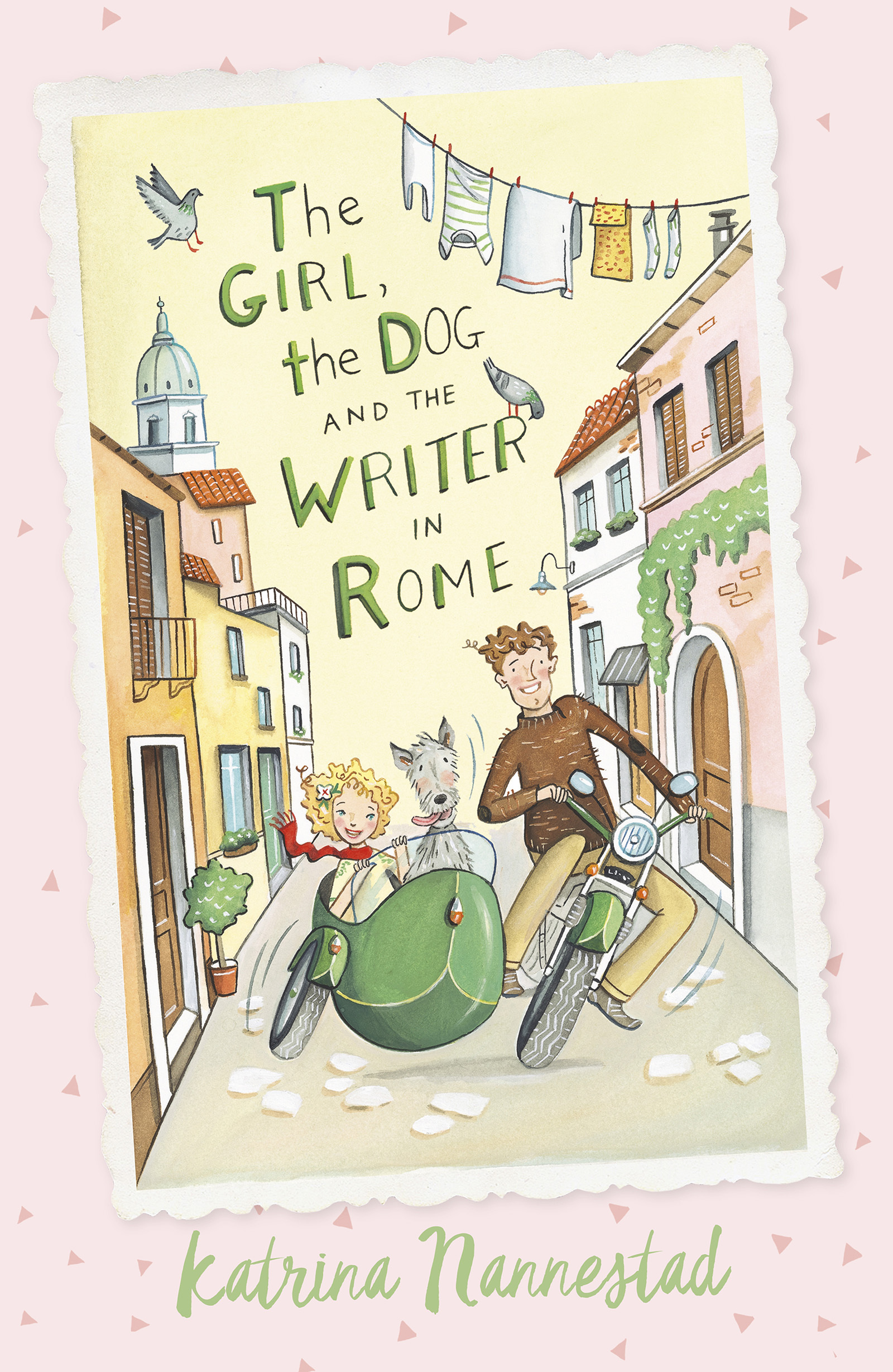 The Girl, the Dog and the Writer in Rome by Katrina Nannestad | Goodreads