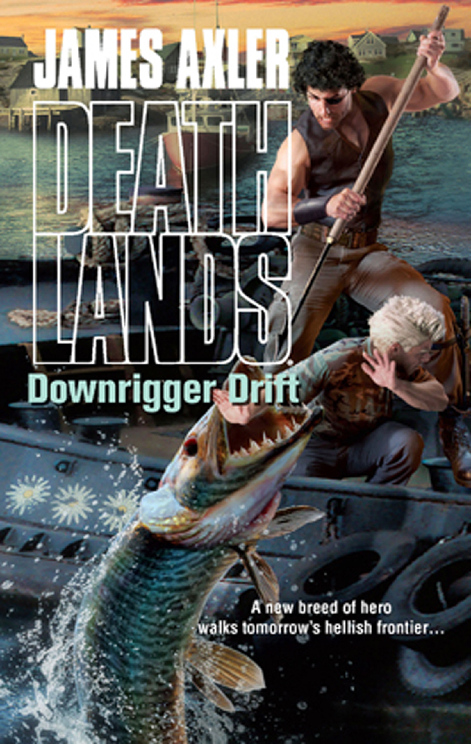Downrigger Drift by James Axler | Goodreads