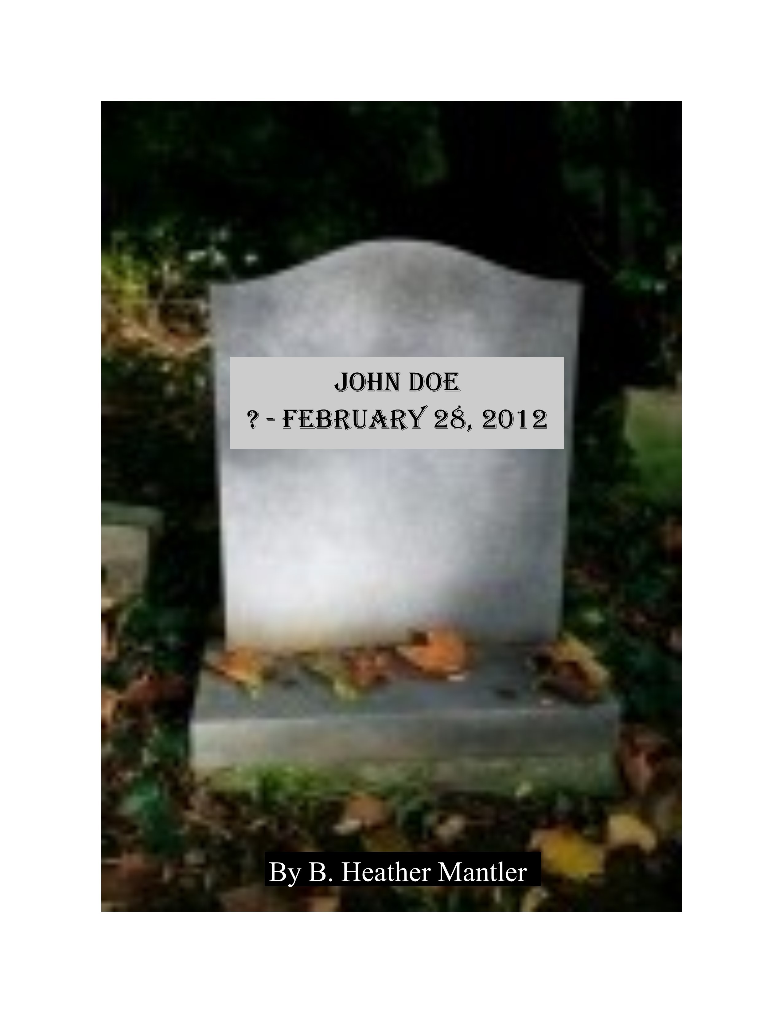John Doe by B. Heather Mantler | Goodreads