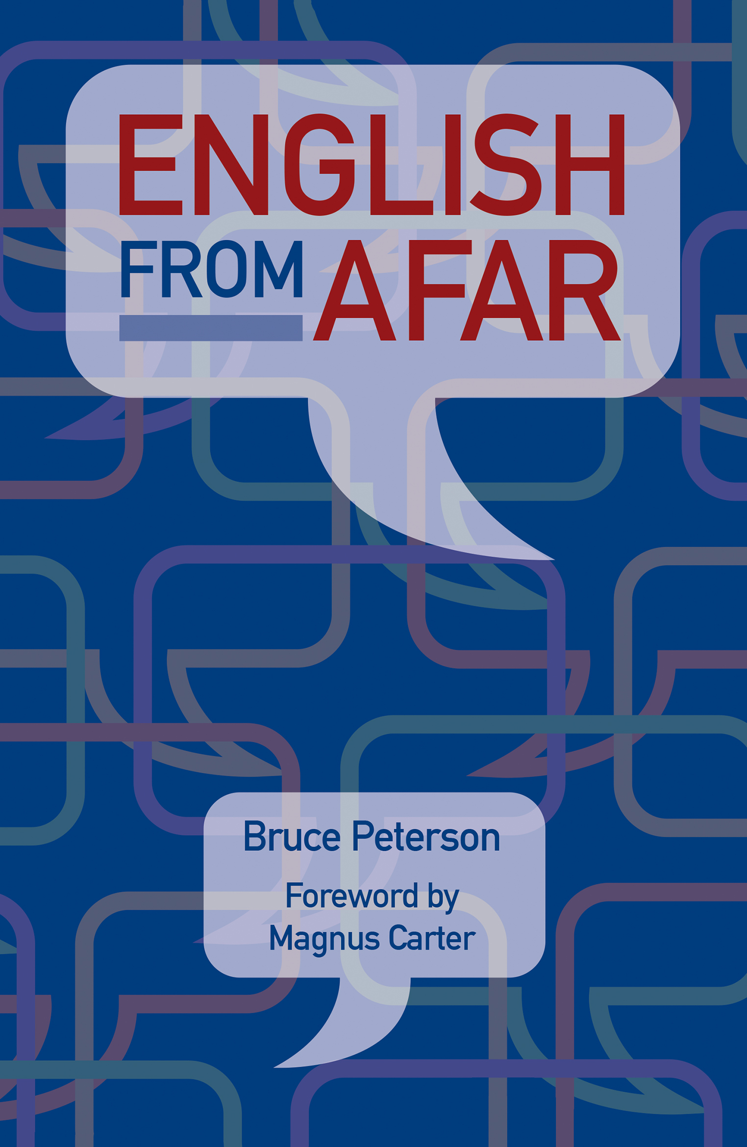 English from Afar by Bruce Peterson | Goodreads