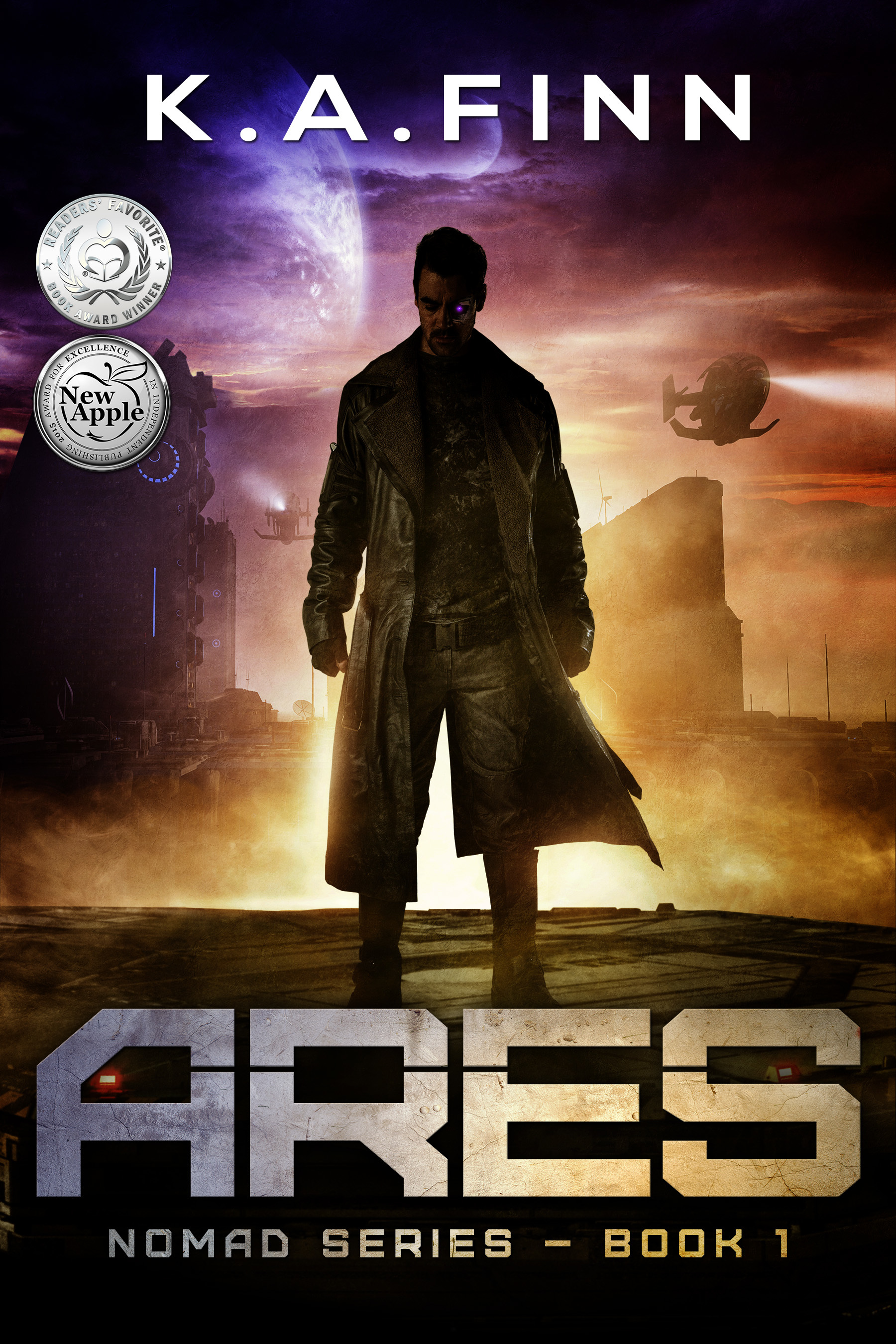 Ares (Nomad Series, #1) by K.A. Finn | Goodreads