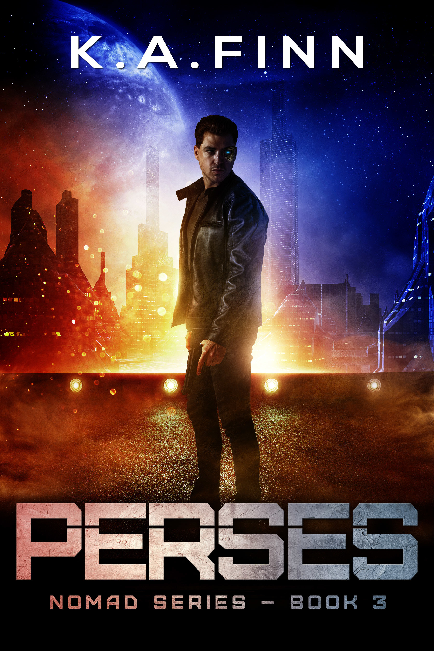Perses (Nomad Series, #3) by K.A. Finn | Goodreads