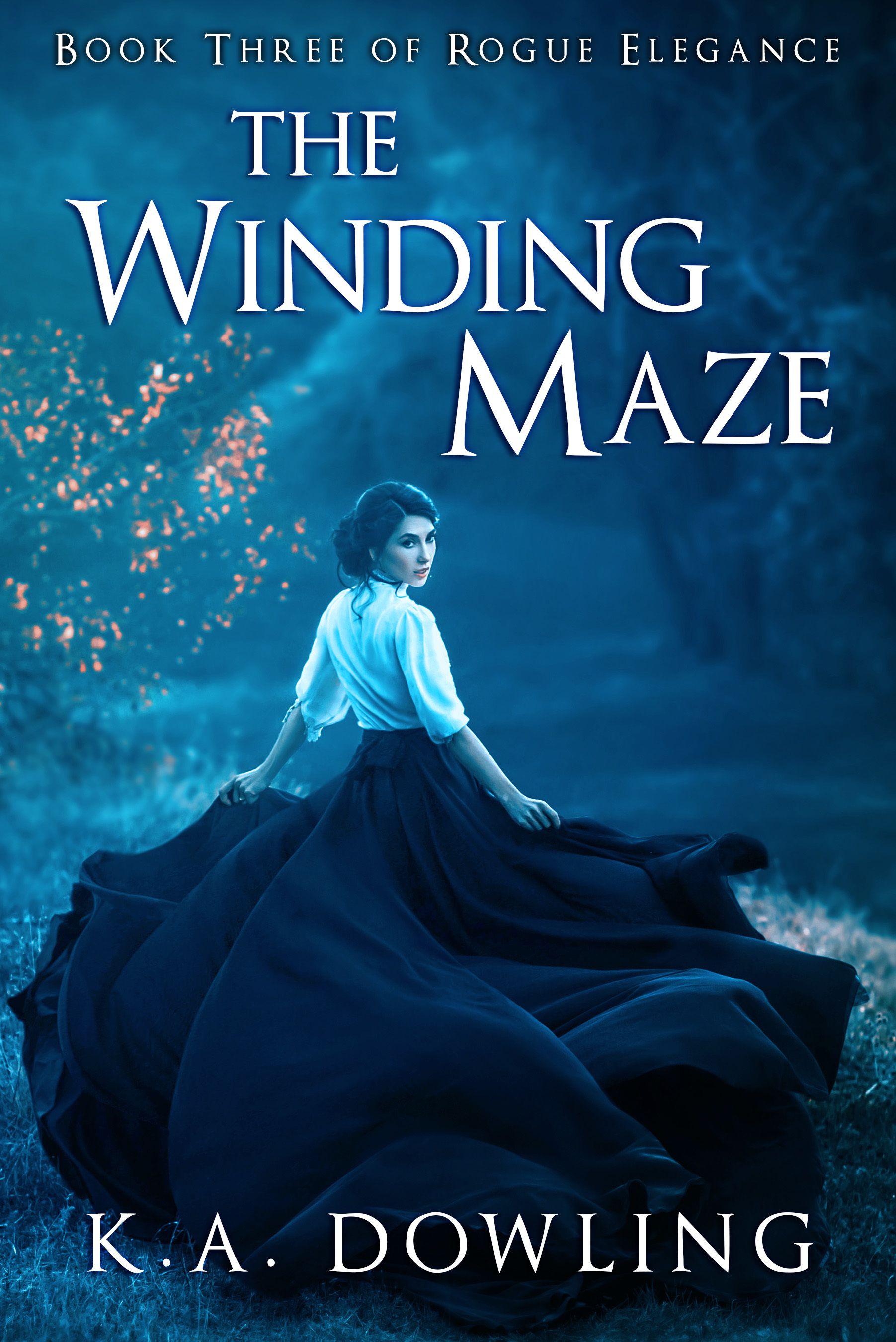 The Winding Maze (Rogue Elegance, #3) by K.A. Dowling | Goodreads