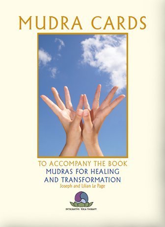 Mudra Cards - Mudras For Healing and Transformation by Joseph Le Page ...