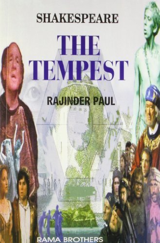 Tempest (Text With Notes) - Shakespeare Pb by Rajinder Paul | Goodreads