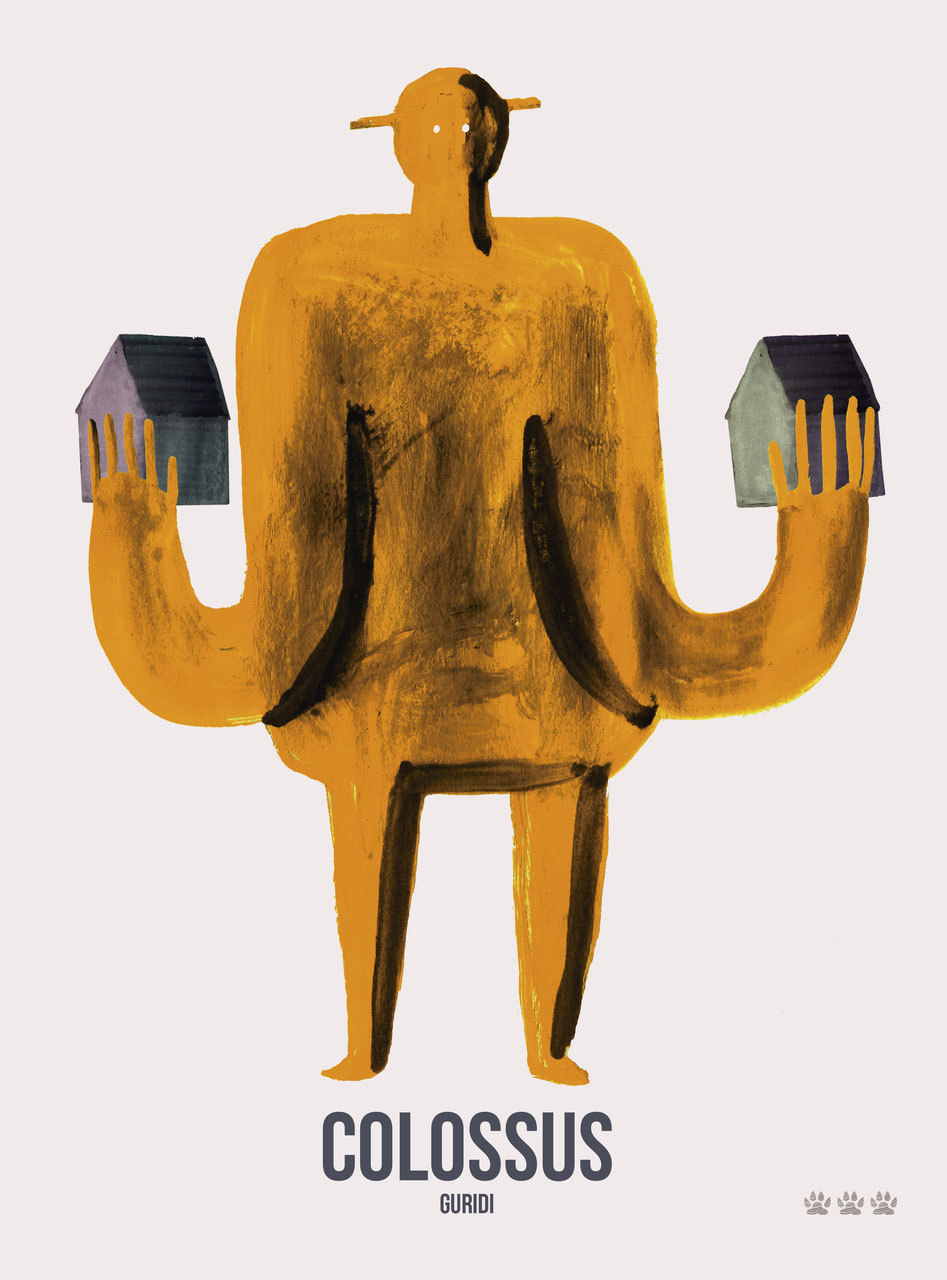 Colossus by Raúl Nieto Guridi | Goodreads