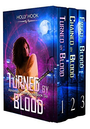 The Abnormals Underground Boxed Set: Books 6-8 by Holly Hook | Goodreads
