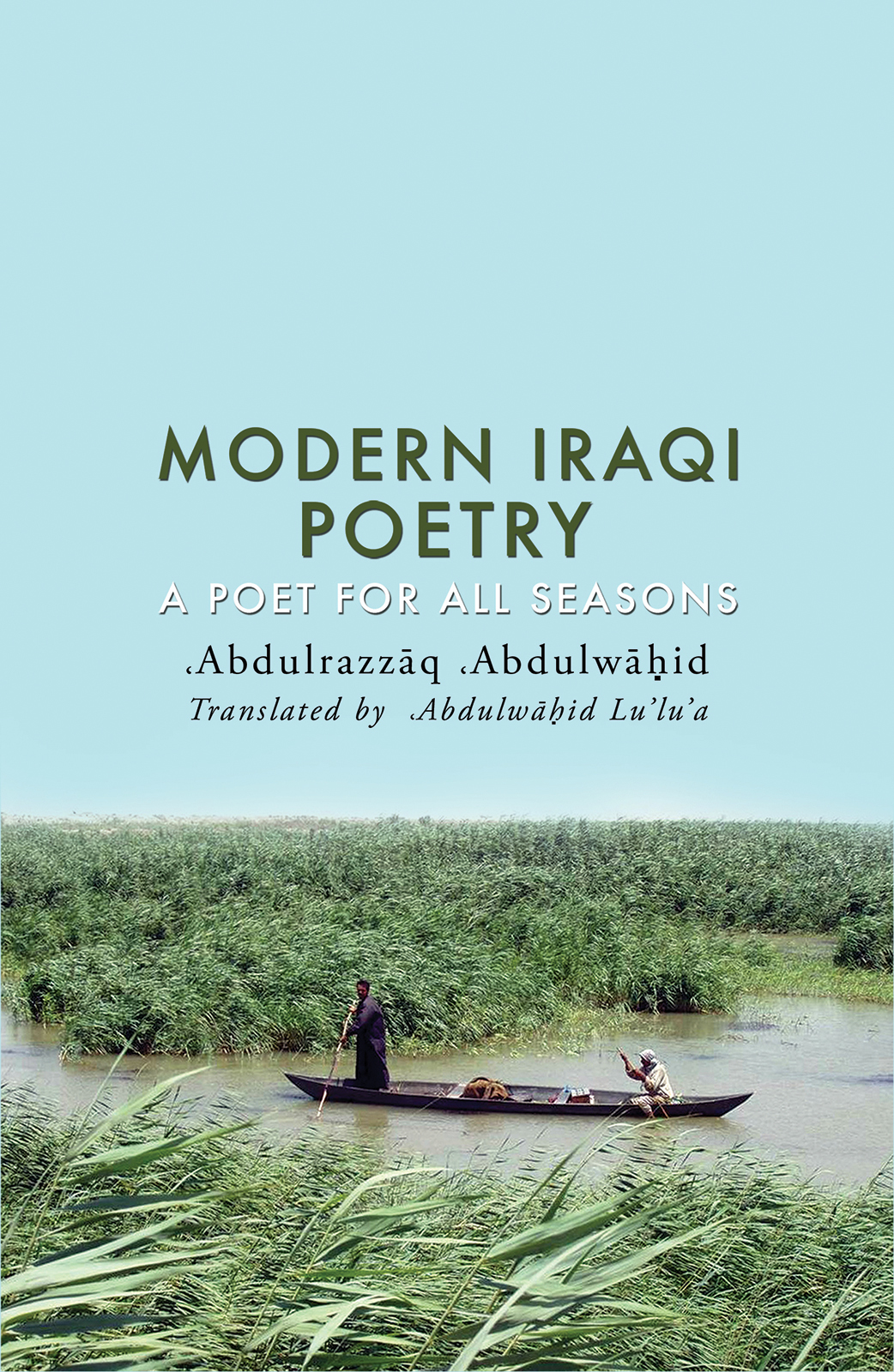 Modern Iraqi Poetry by Abdulrazzaq Abdulwahid | Goodreads