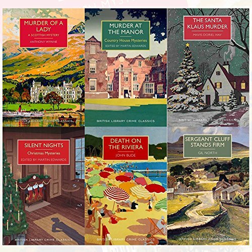British Library Crime Classics Series 4 : 6 Books Collection by Anthony ...