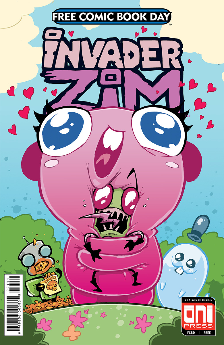 Invader Zim (Free Comic Book Day 2018) by Jhonen Vásquez | Goodreads