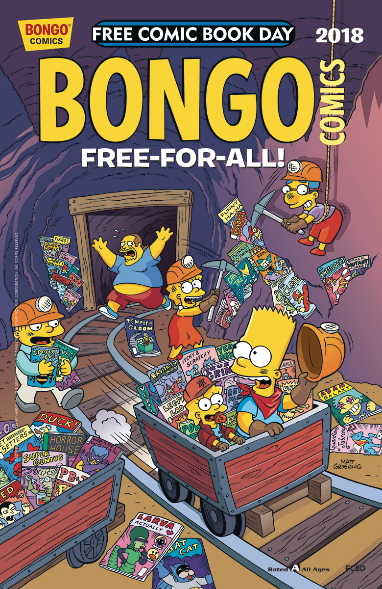 Bongo Comics: Free-For-All by Matt Groening | Goodreads