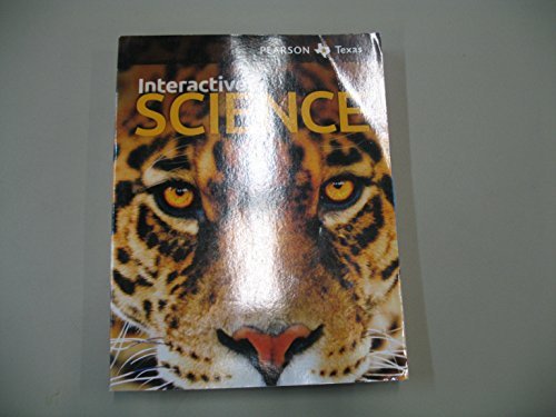 Pearson Texas Interactive Science Grade 7 Student by Pearson | Goodreads