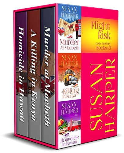 Flight Risk Cozy Mystery Boxed Set: Books 1 - 3 by Susan Harper | Goodreads