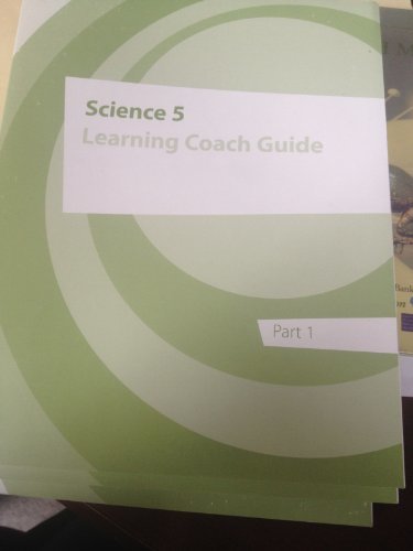 K12 Science 5 Learning Coach Guide by K12 Inc. | Goodreads