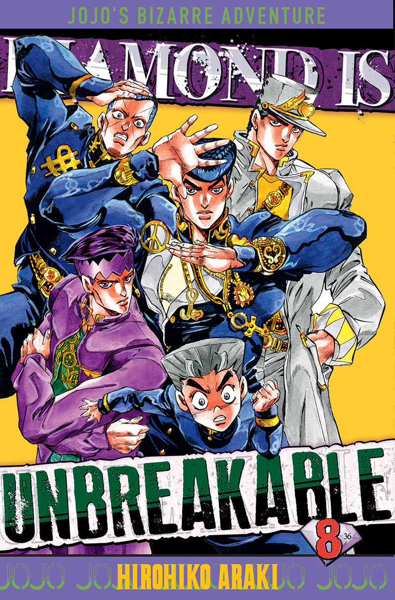 Jojo's - Diamond Is Unbreakable, tome 8 by Hirohiko Araki | Goodreads