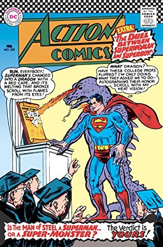 Action Comics (Vol 1, #333) by Leo Dorfman | Goodreads