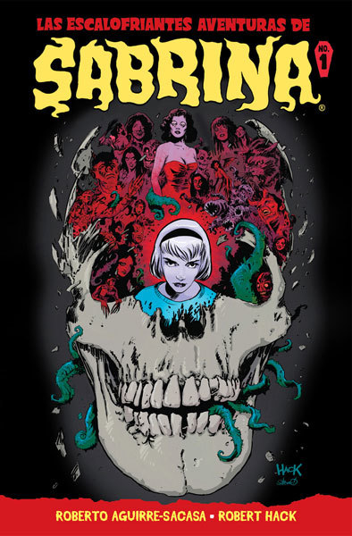 Las escalofriantes aventuras de Sabrina, Vol. 1 by Roberto Aguirre ...
