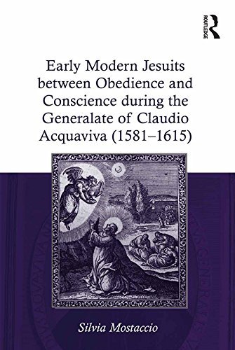 Early Modern Jesuits between Obedience and Conscience during the ...