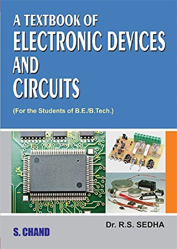 Textbook of Electronic Devices and Circuits by R.S. Sedha | Goodreads
