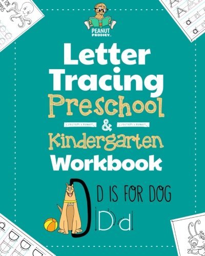 Letter Tracing Preschool & Kindergarten Workbook: Learning Letters 101 ...
