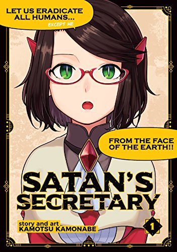Satan's Secretary, Vol. 1 by Kamotsu Kamonabe | Goodreads