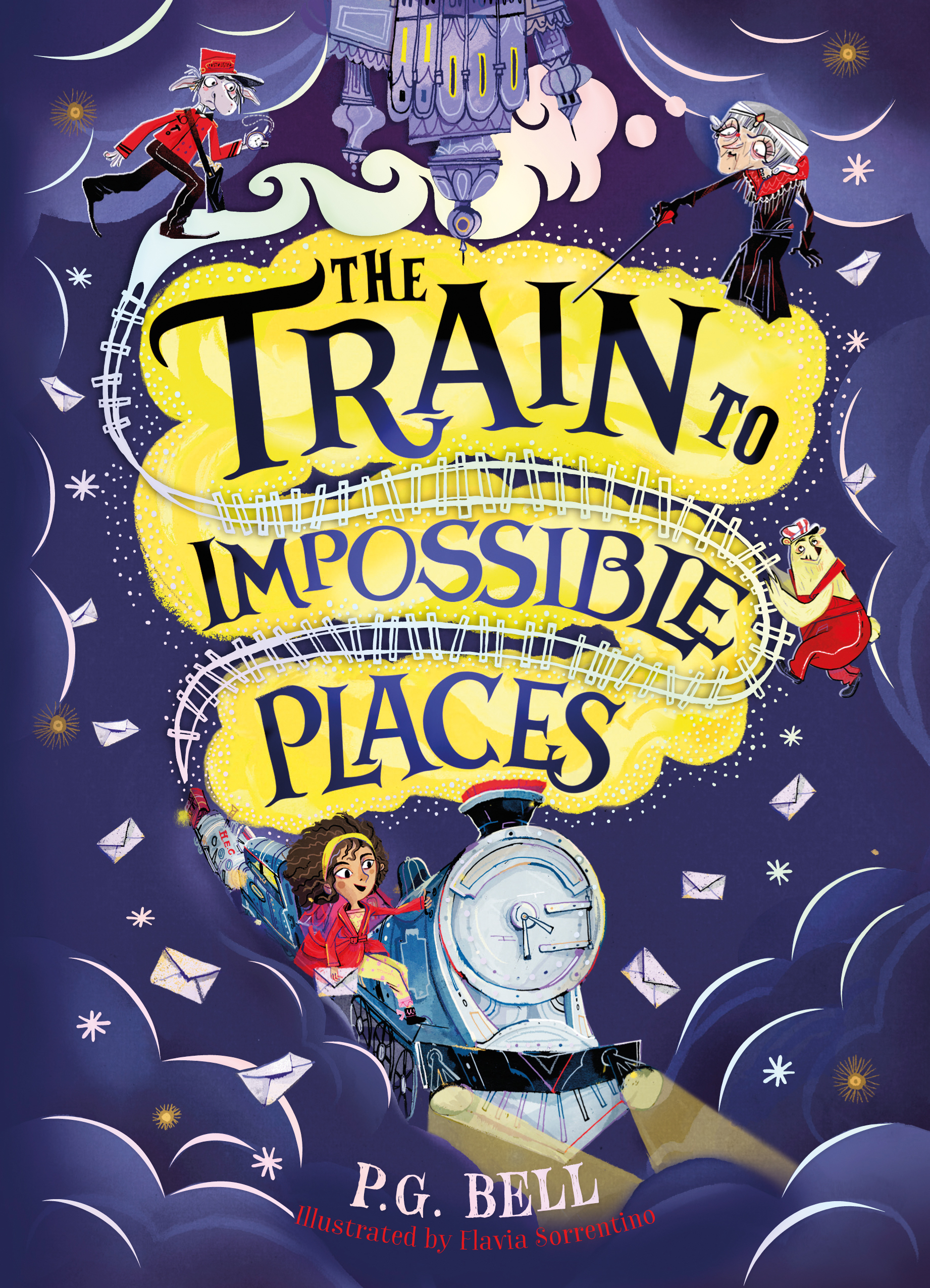 The Train to Impossible Places: A Cursed Delivery by P.G. Bell | Goodreads