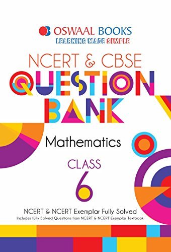Oswaal NCERT & CBSE Question Bank Class 6 Mathematics by Panel of ...