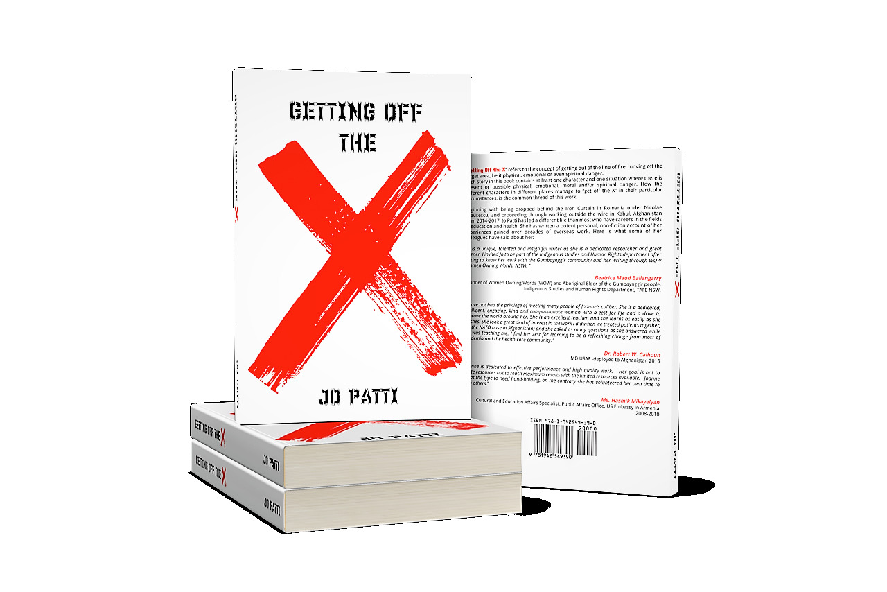 Getting Off the X by Jo Patti Munisteri | Goodreads