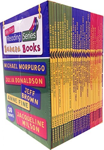 My First Reading Series Banana Books Collection 30 Books Box Set by ...