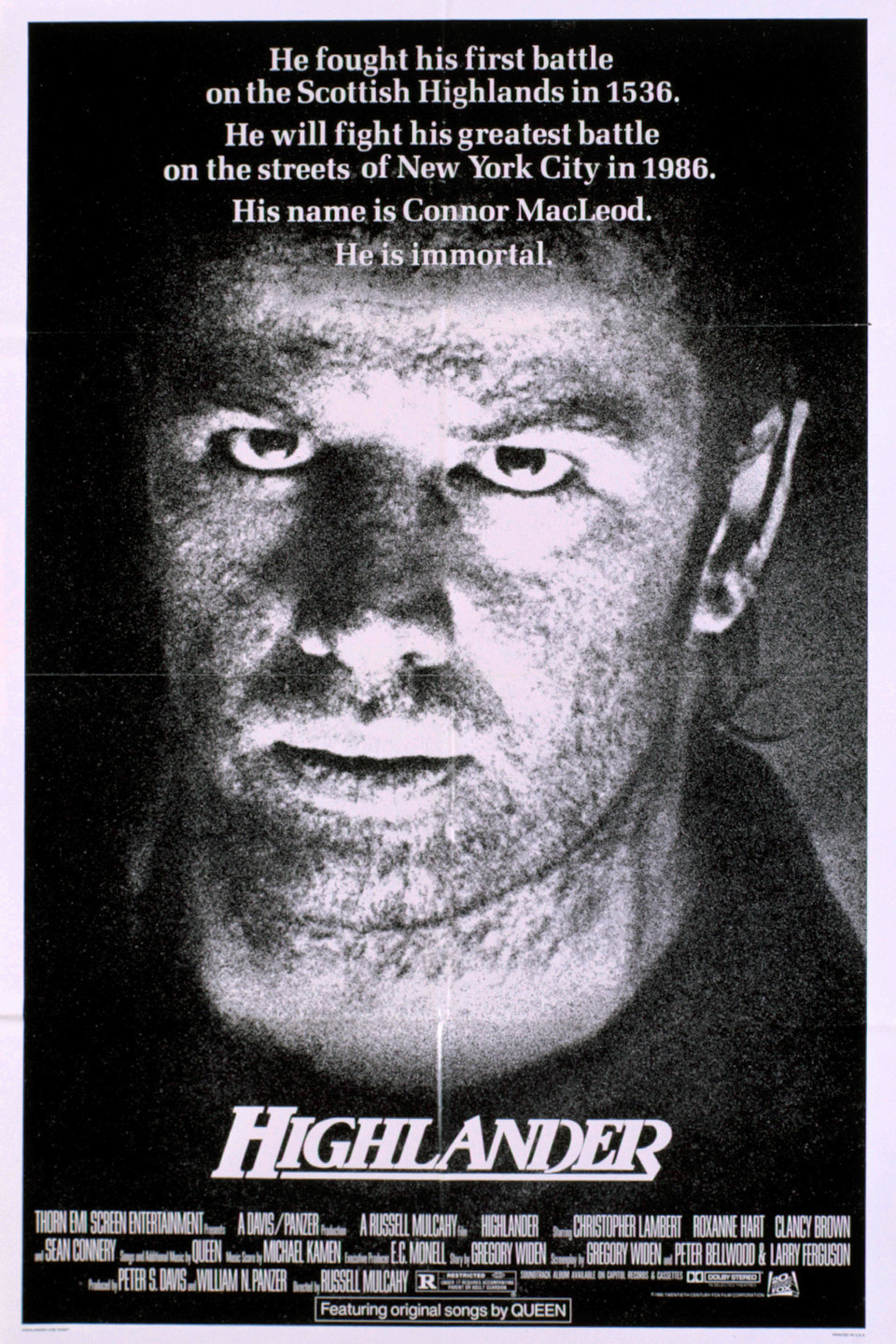 Highlander: The Screenplay by Gregory Widen | Goodreads