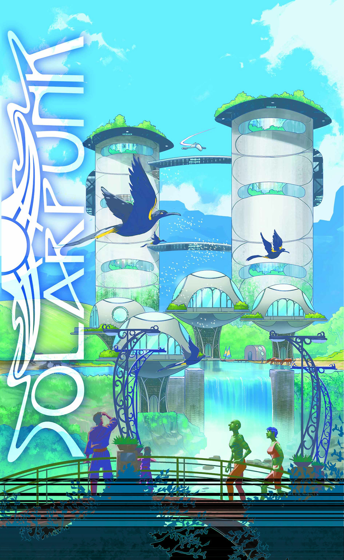 Solarpunk by Abraham Martinez | Goodreads