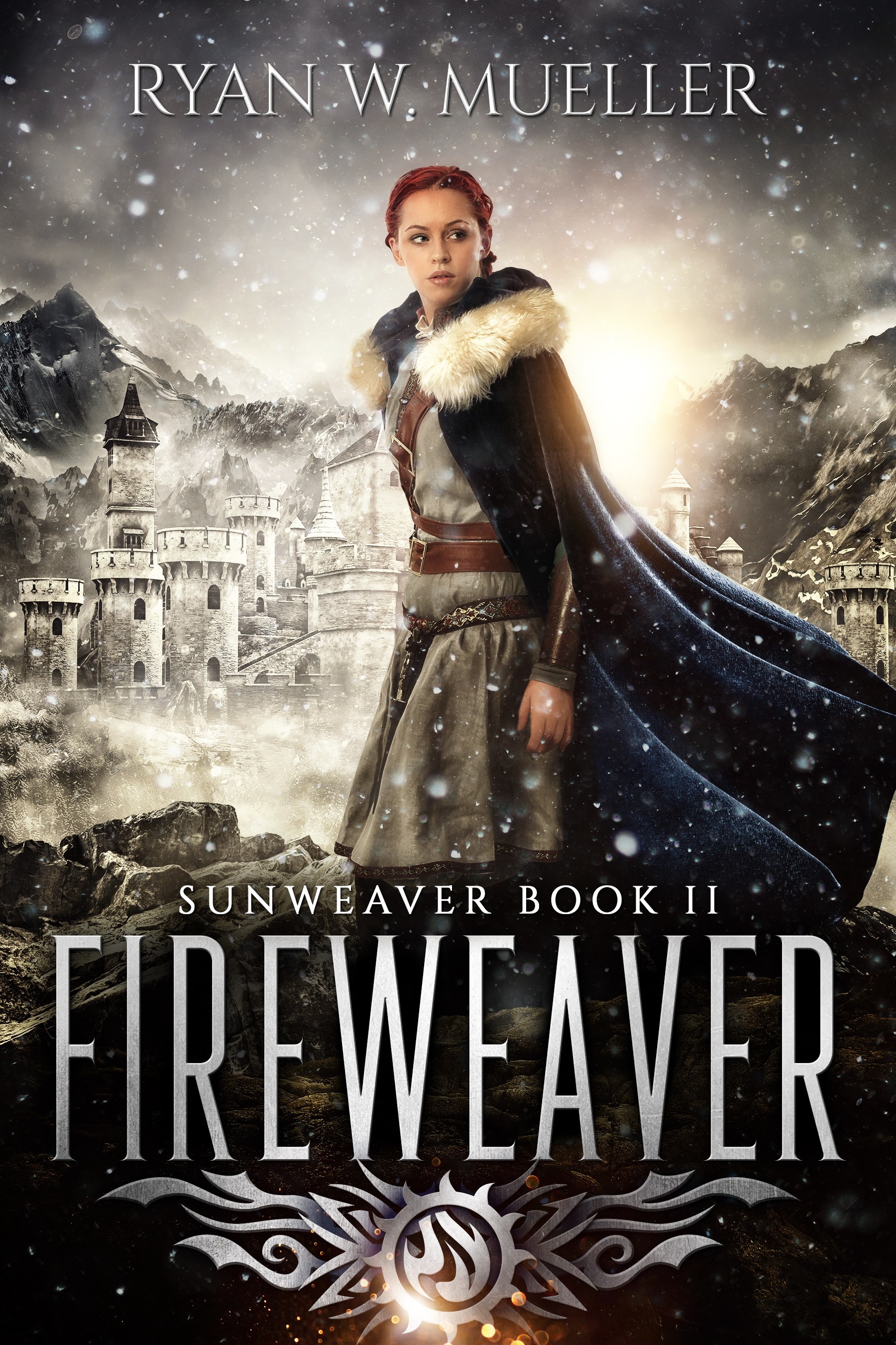 Fireweaver (Sunweaver, #2) by Ryan W. Mueller | Goodreads