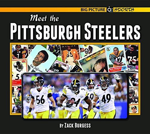 Meet the Pittsburgh Steelers (Big Picture Sports) by Zack Burgess ...